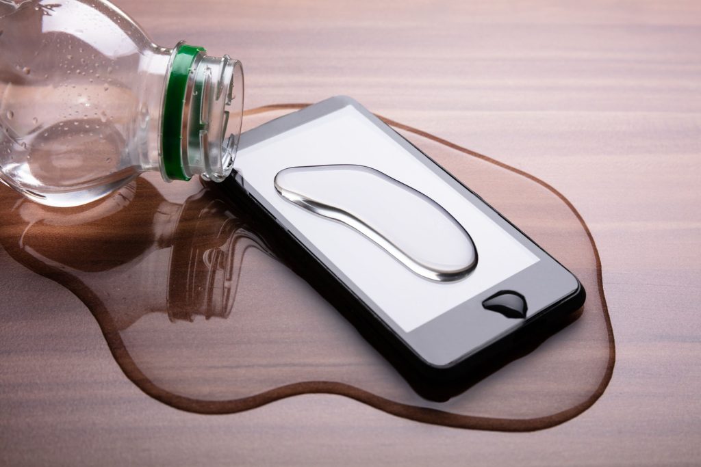 How to fix water damaged iPhone? | AMT Electronics